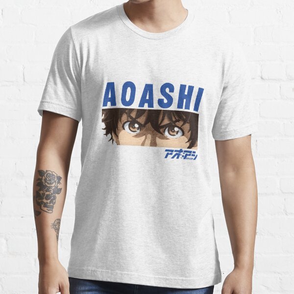 "Ao Ashi anime - Ashito Aoi" T-shirt for Sale by OTSdsgnr | Redbubble ...