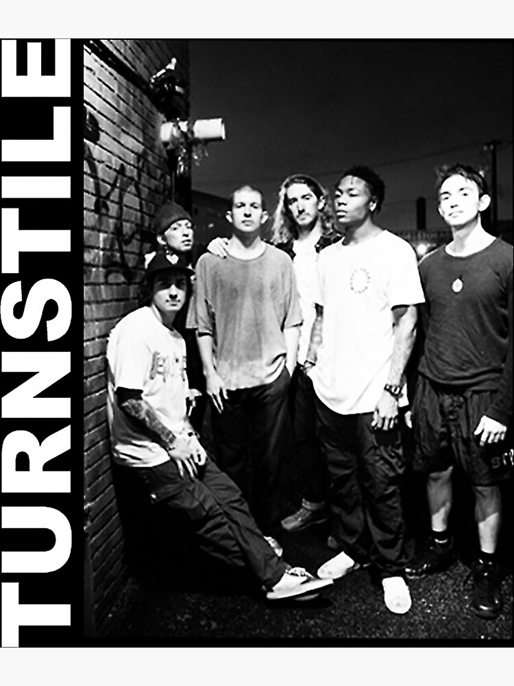 "Turnstile" Poster for Sale by rodabrputr | Redbubble