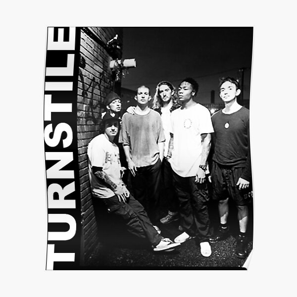 "Turnstile" Poster for Sale by rodabrputr | Redbubble