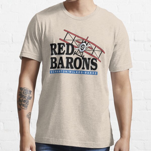 "Scranton/Wilkes-Barre Red Barons" T-shirt for Sale by TeeArcade84 ...