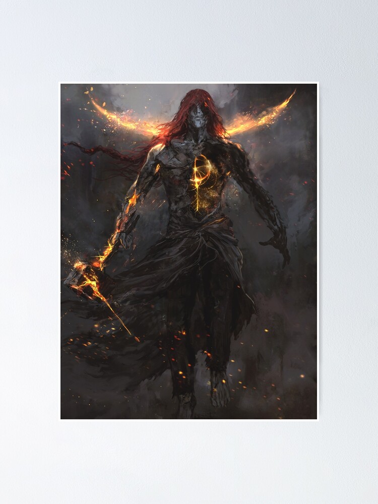 "Shattered Gold " Poster for Sale by shimhaq98 | Redbubble