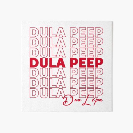 "Dula Peep" Art Board Print for Sale by Modulary | Redbubble