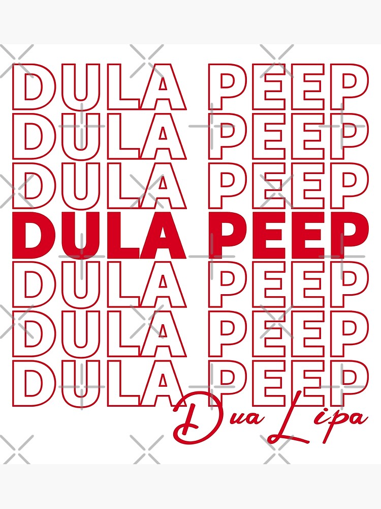 "Dula Peep" Poster for Sale by Modulary | Redbubble