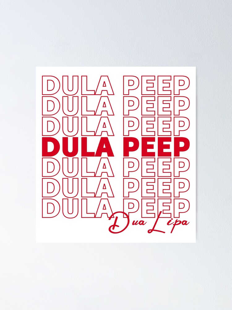 "Dula Peep" Poster for Sale by Modulary | Redbubble