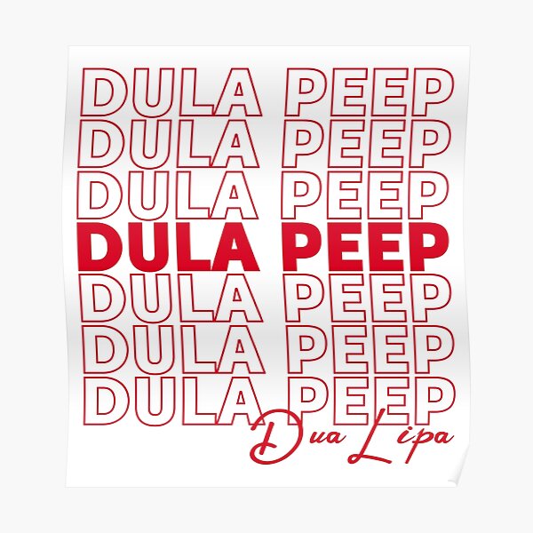"Dula Peep" Poster for Sale by Modulary | Redbubble