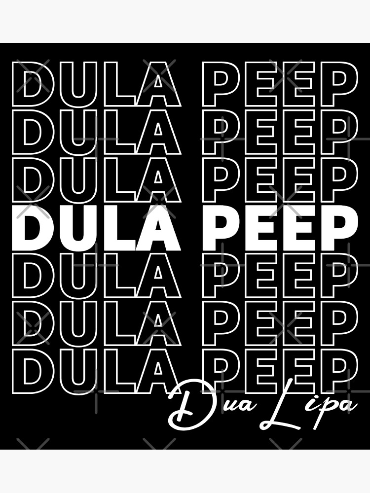 "Dula Peep" Poster for Sale by Modulary | Redbubble