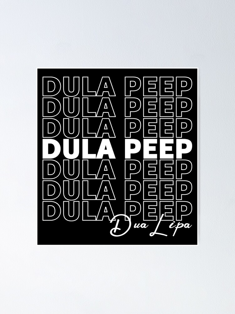 "Dula Peep" Poster for Sale by Modulary | Redbubble