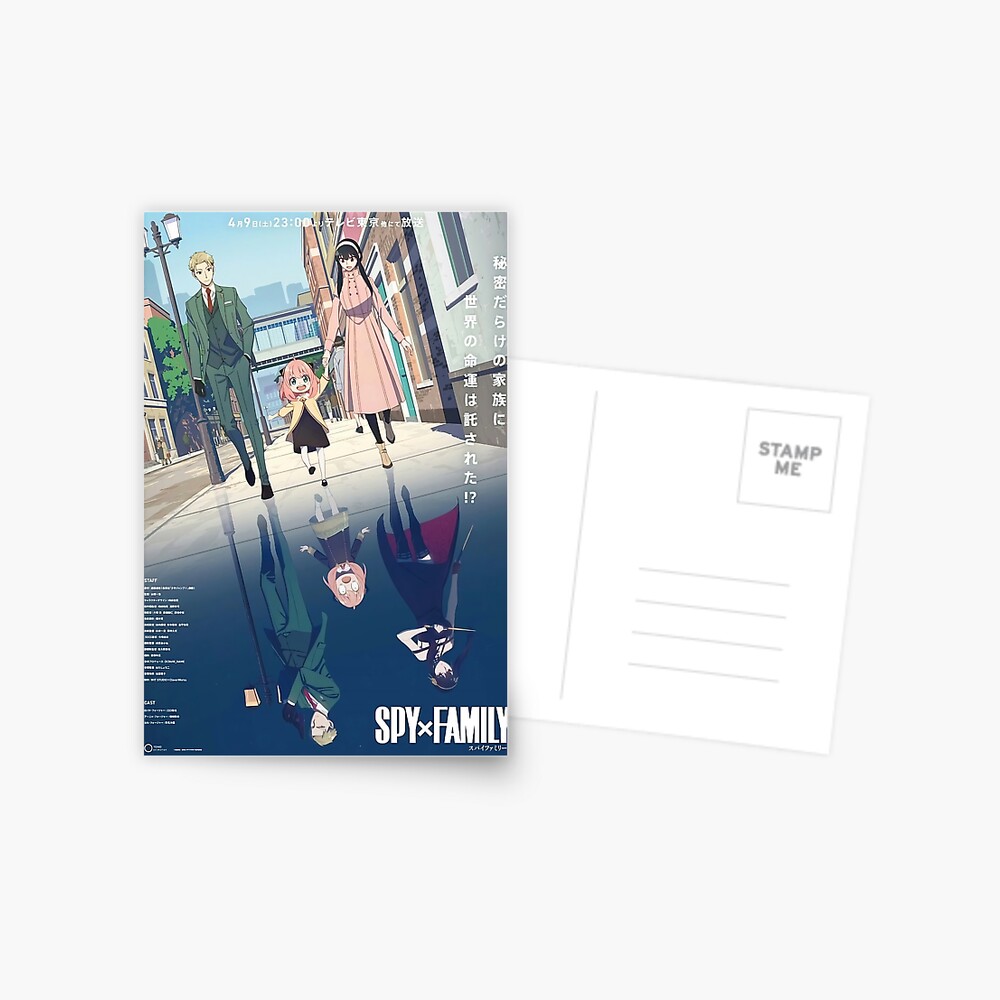 "[4k] Anya - spy x family" Postcard by nikhilmehra0810 | Redbubble
