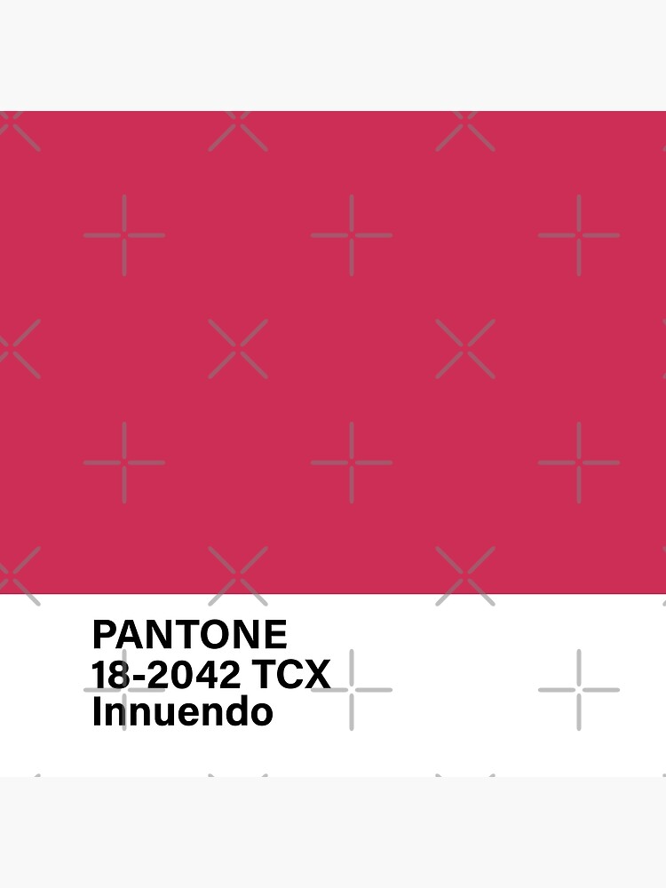 "Pantone 18-2042 TCX Innuendo" Poster for Sale by princessmi-com ...