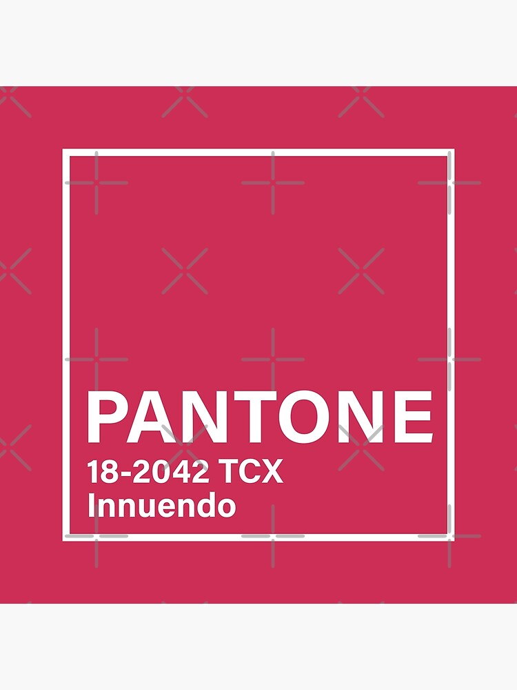 "Pantone 18-2042 TCX Innuendo" Art Print for Sale by princessmi-com ...