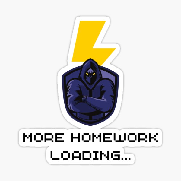 "Homework Hero Male Teacher Appreciation Mentor Gift" Sticker for Sale ...