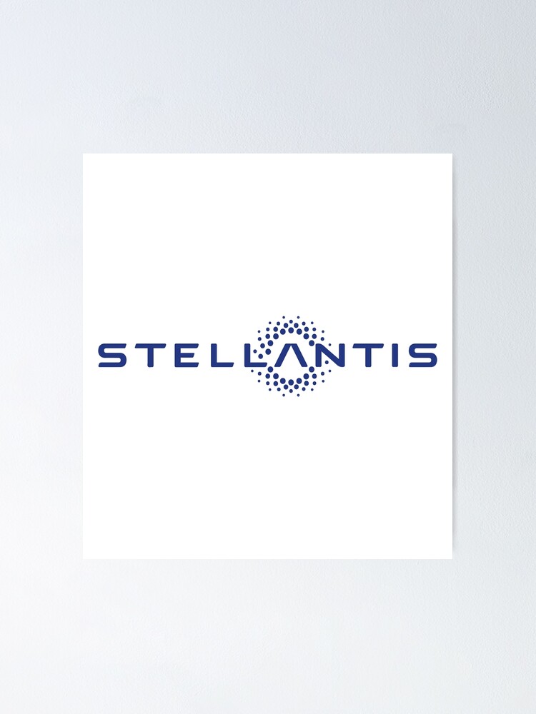 "Fca Stellantis" Poster for Sale by Modulary | Redbubble