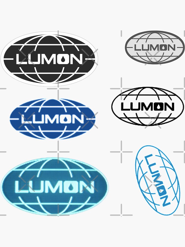 "Lumon Industries Logo Severance TV-Show" Sticker von Stickerm4ni4 ...