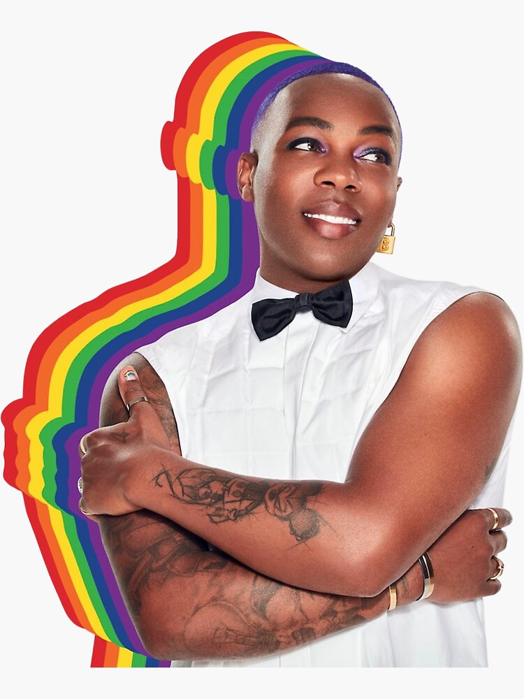 "Todrick Hall" Sticker by yellow-rainbow | Redbubble