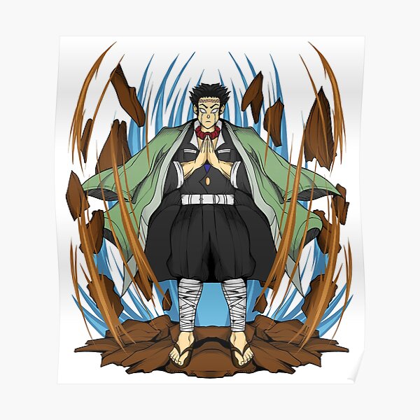 "GYOMEI" Poster for Sale by atom1 | Redbubble