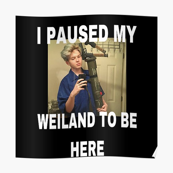 "Weiland Pluggnb Slayworld Summrs" Poster by bloccjefe | Redbubble