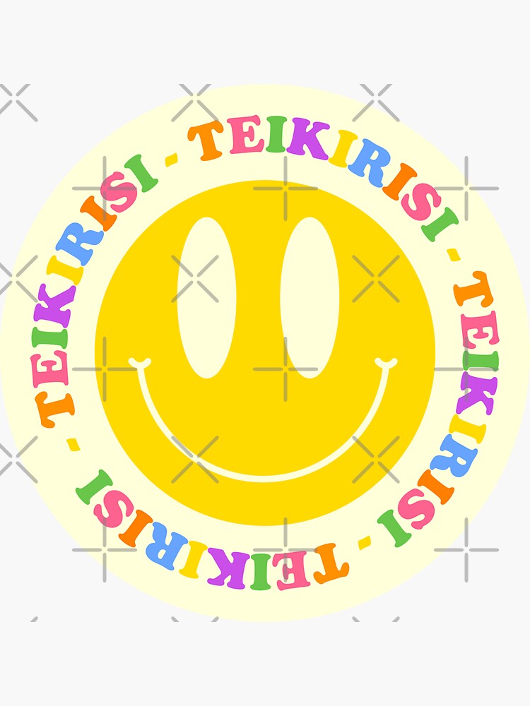 "Take it easy, teikirisi - Funny Mexican Slang Quote" Sticker by ...