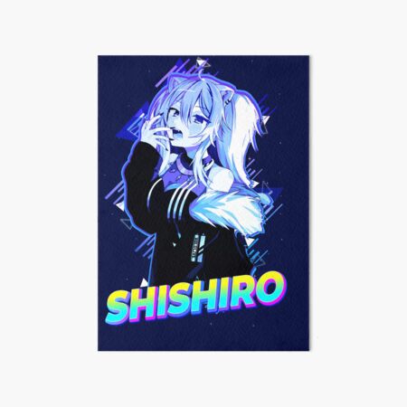 "Shishiro Botan | Hololive Vtuber" Art Board Print by WaifuFury | Redbubble