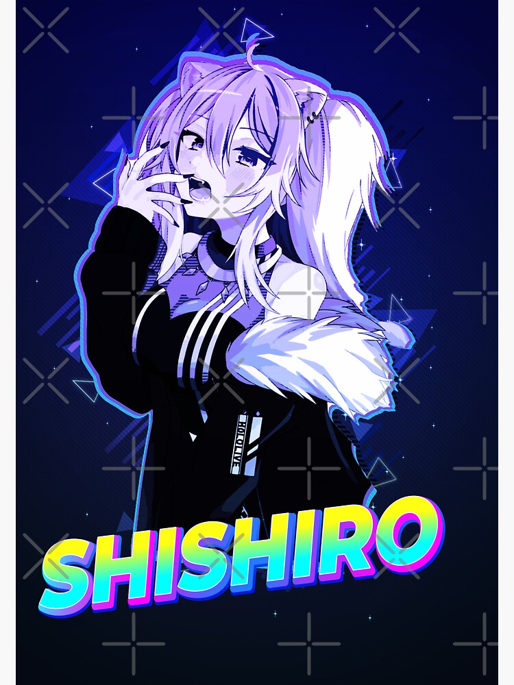 "Shishiro Botan | Hololive Vtuber" Sticker by WaifuFury | Redbubble