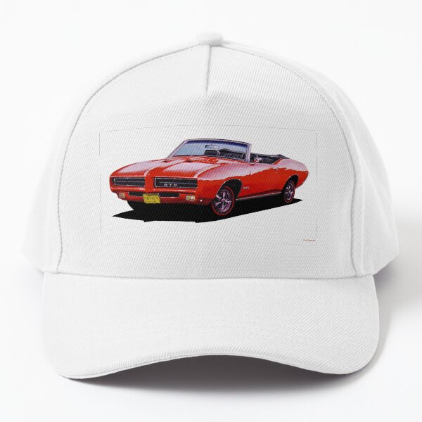 "1969 Pontiac GTO Convertible" Cap for Sale by Brian Roland | Redbubble