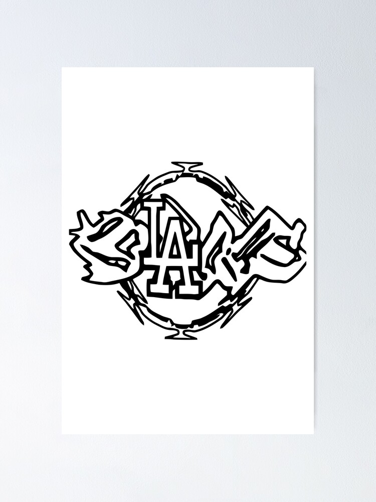 "Bladee Merch Bladee Black Logo" Poster for Sale by MaherCoShop | Redbubble