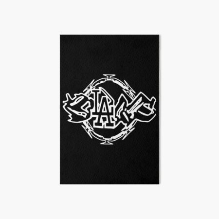 "Bladee Merch Bladee White Logo" Art Board Print for Sale by ...