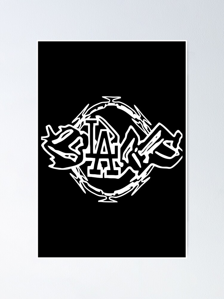 "Bladee Merch Bladee White Logo" Poster for Sale by MaherCoShop | Redbubble