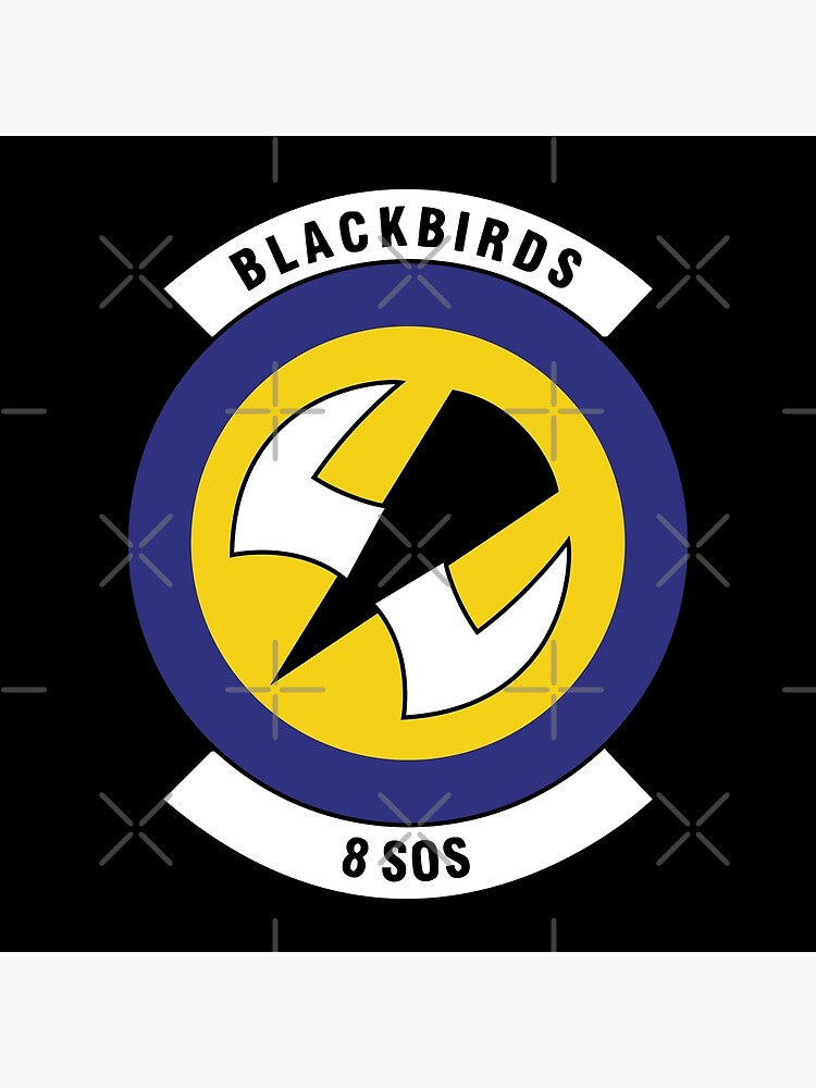 "8th Special Operations Squadron Insignia" Poster by OuofBusiness ...