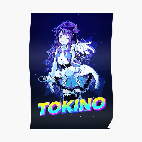 "Tokino Sora | Hololive Vtuber" Poster for Sale by WaifuFury | Redbubble