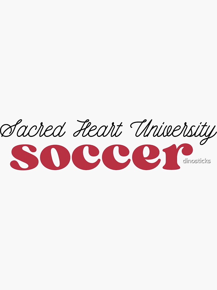 "SHU Soccer" Sticker by dinosticks | Redbubble
