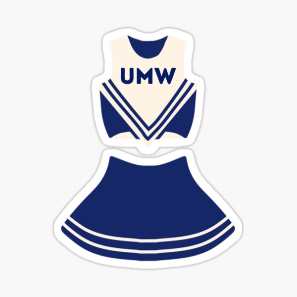 "uniform" Sticker by MaryWashCheer | Redbubble