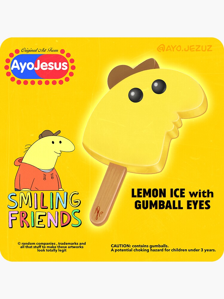 "Charlie Ice Cream Bar" Sticker for Sale by ayojezuz | Redbubble