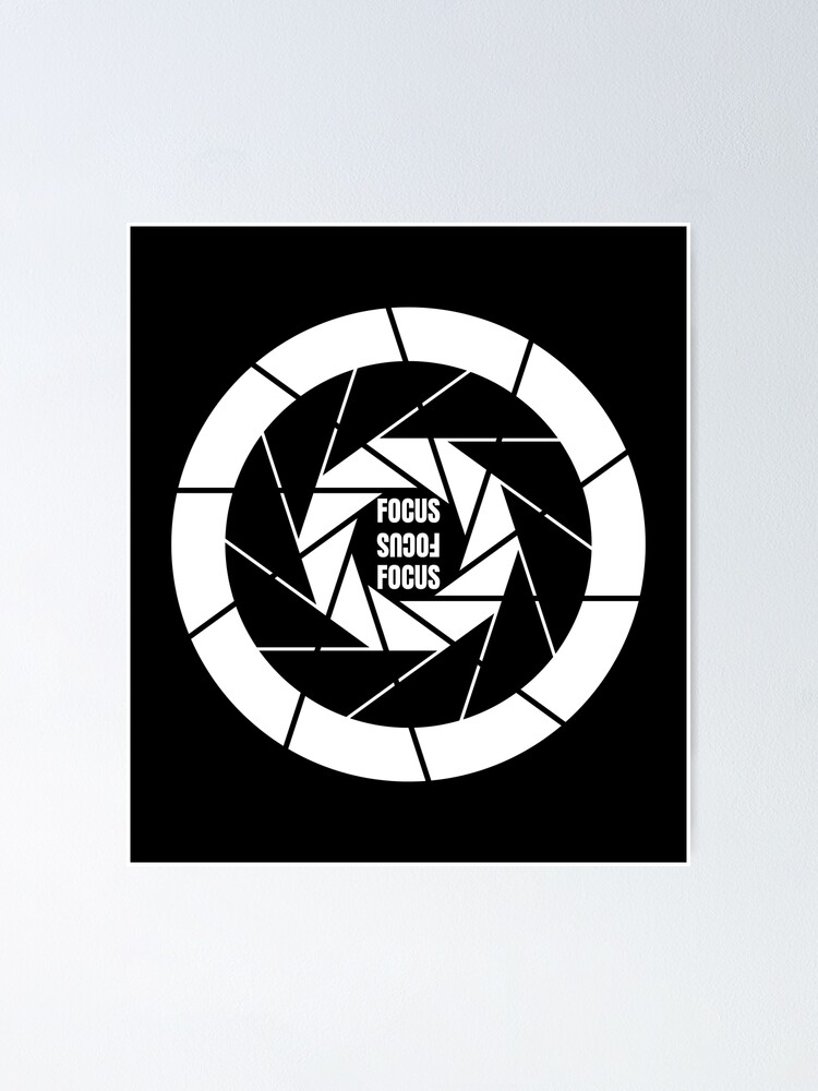 "Stay Focus" Poster for Sale by MODYOUstore | Redbubble