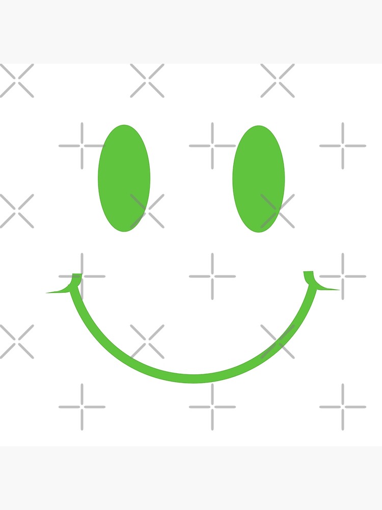 "Green shirt guy wwe smiley face" Poster for Sale by rbmarket | Redbubble