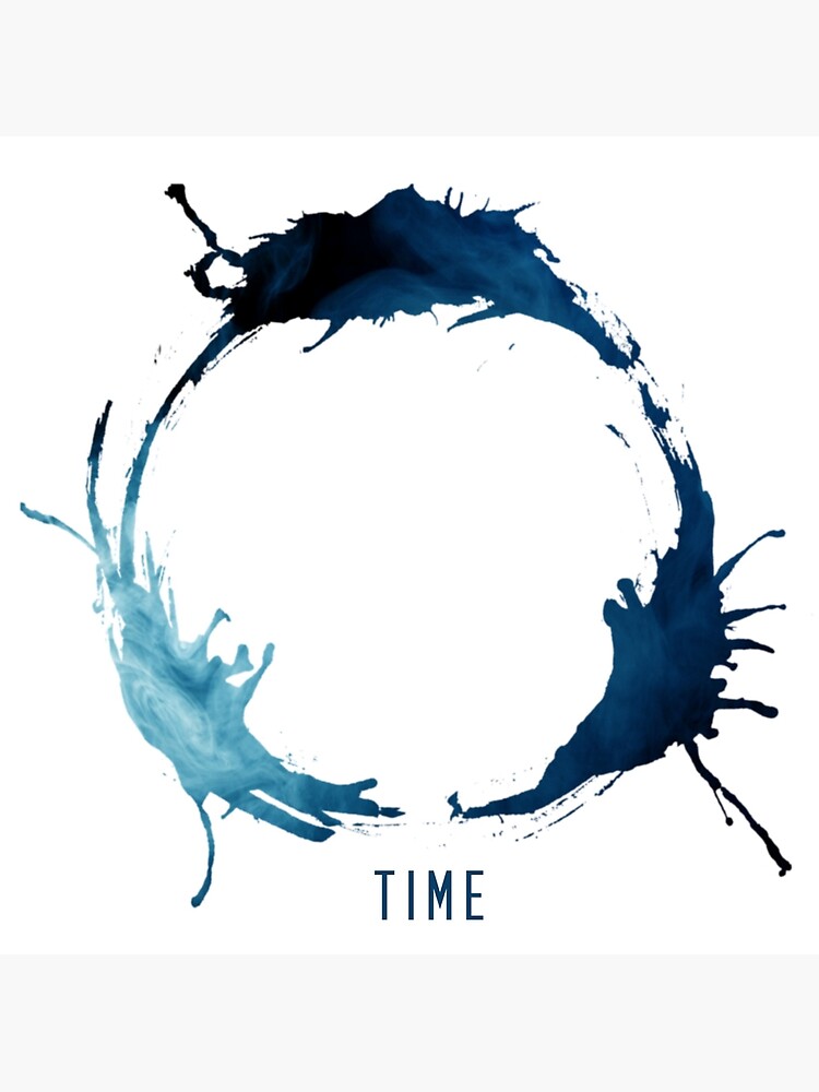 "TIME (Arrival Logogram)" Art Print for Sale by Víctor Sánchez | Redbubble