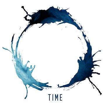 "TIME (Arrival Logogram)" Art Print for Sale by Víctor Sánchez | Redbubble