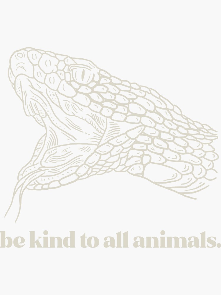 "viper, snake, save nature, be kind to all animals, flower, hipster ...