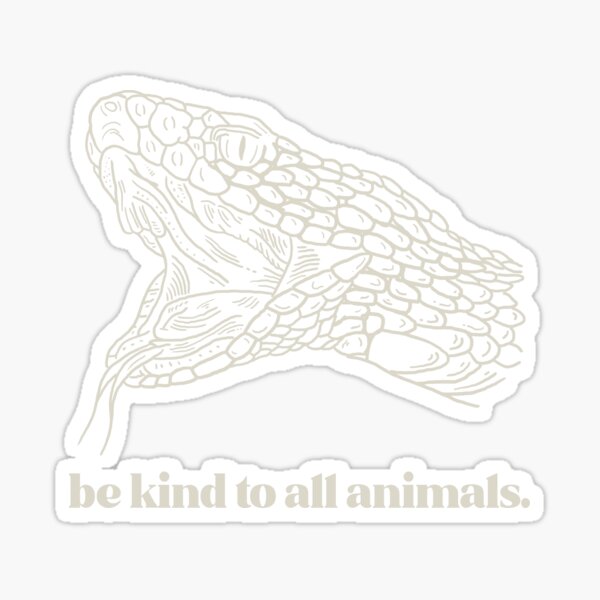 "viper, snake, save nature, be kind to all animals, flower, hipster ...