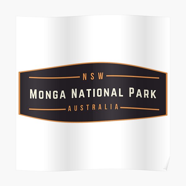 "Monga National Park" Poster for Sale by Zaprinda | Redbubble