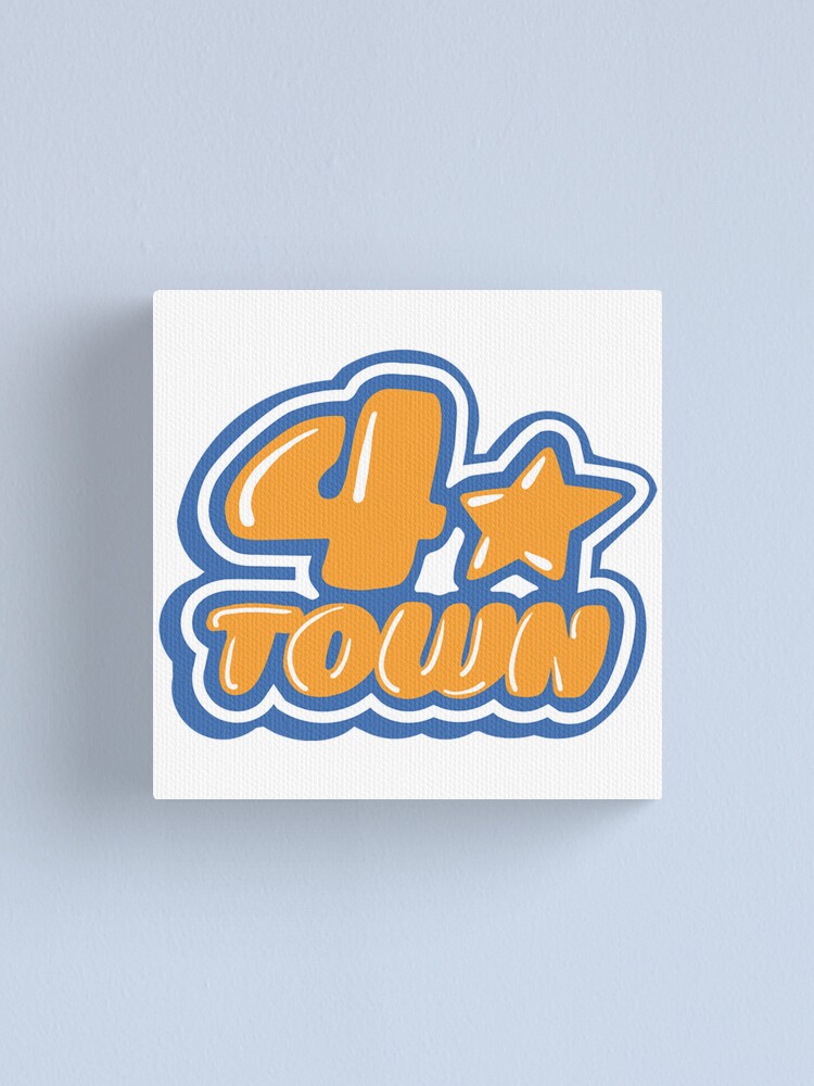 "4town turning red movie" Canvas Print for Sale by mily17 | Redbubble