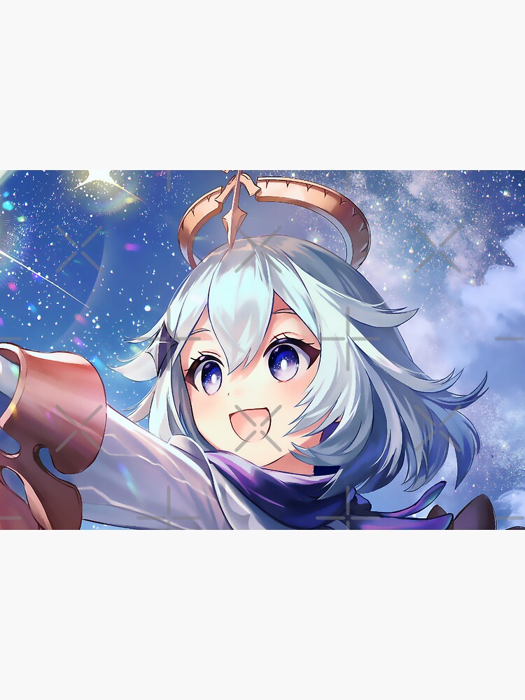 "The Guider Paimon Genshin Impact" Mask by genshinwaifus | Redbubble