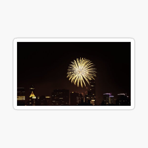 "Firework" Sticker by Mitea-Shop | Redbubble