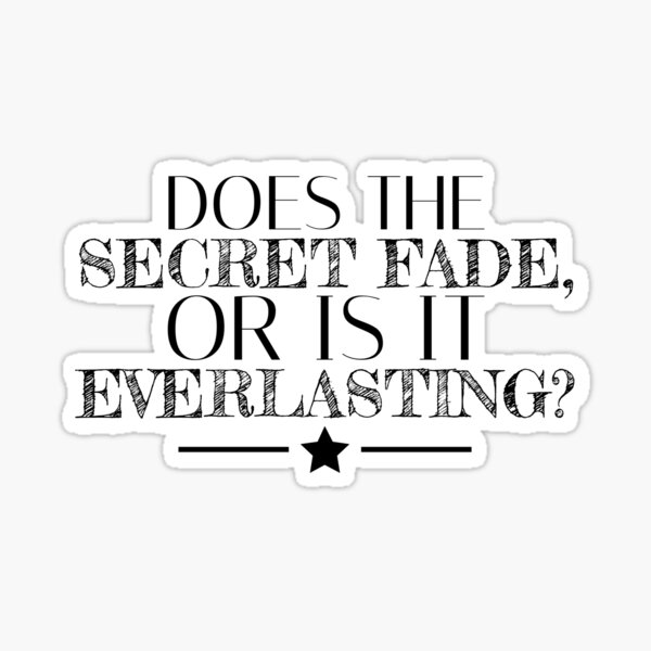 "Tuck Everlasting" Sticker by TheBookAuror | Redbubble