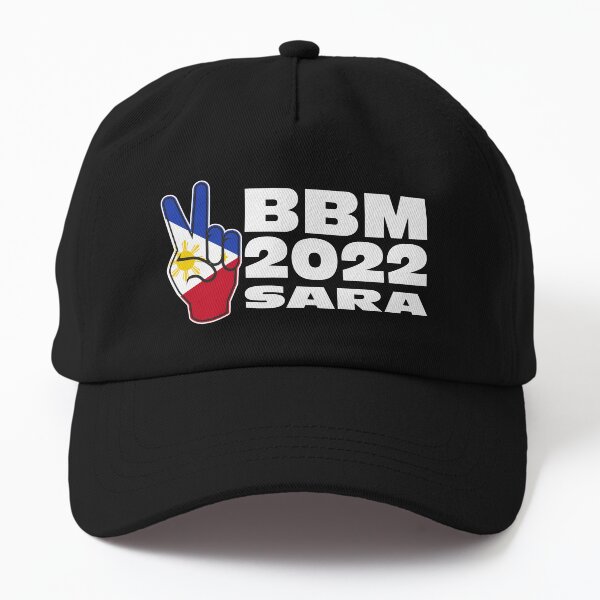 "BBM 2022 Bongbong Marcos Sara Philippines Flag RED" Cap for Sale by ...