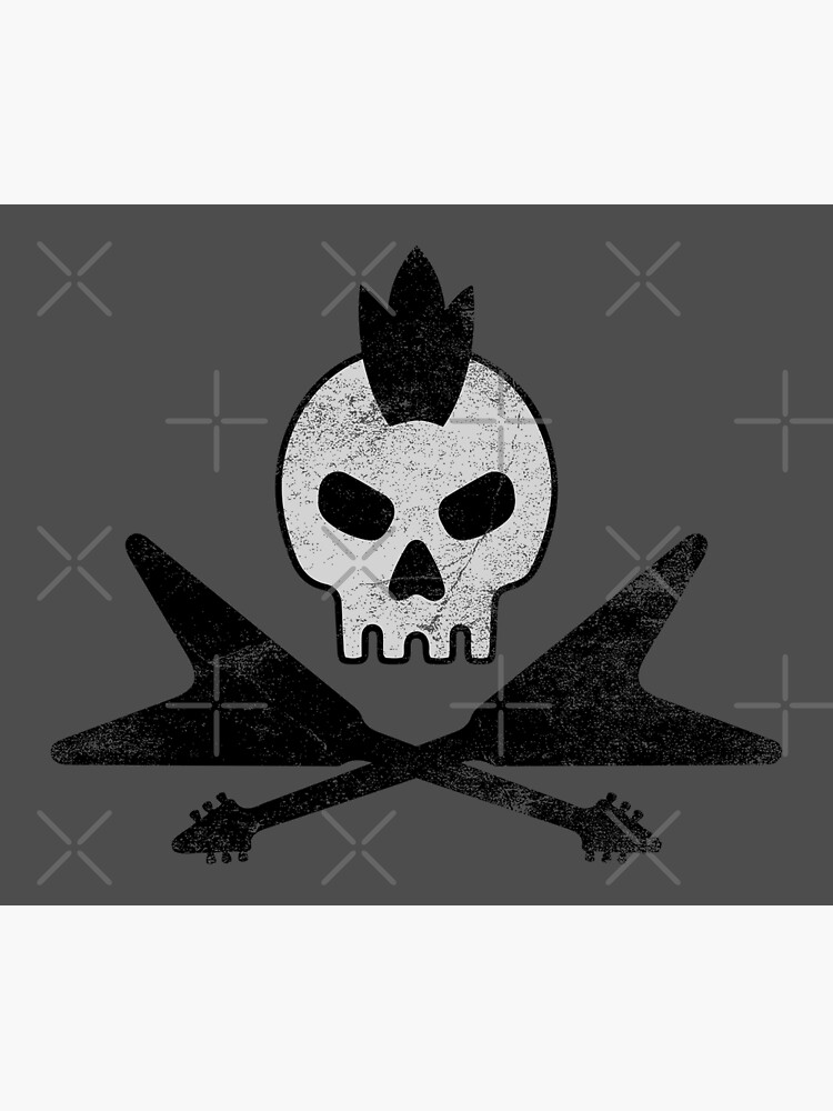 "Punk Rock Logo" Art Print for Sale by SkyAfterDusk | Redbubble