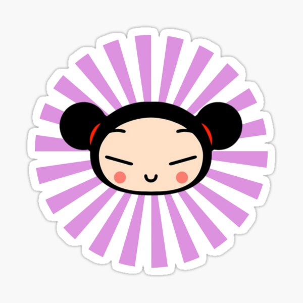 "funny love pucca " Sticker for Sale by Andrea004 | Redbubble