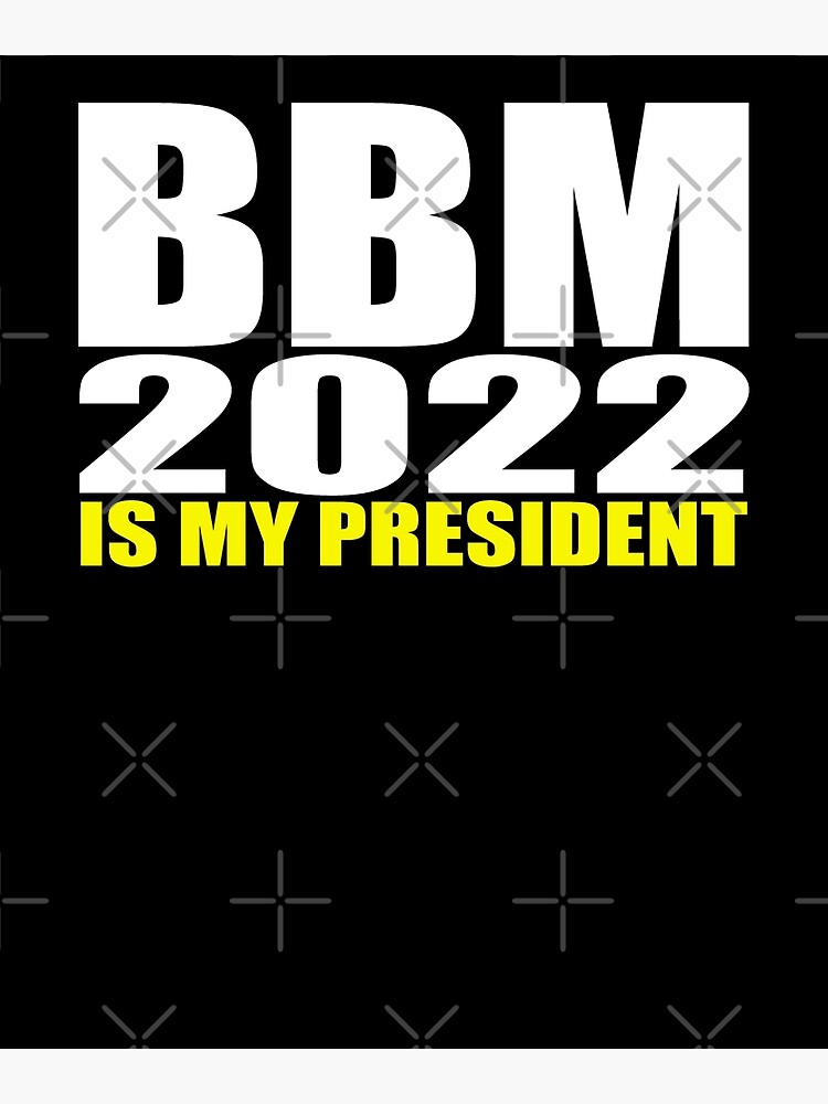 "BBM for President 2022 Bongbong Marcos Sara " Canvas Print by JasKei ...