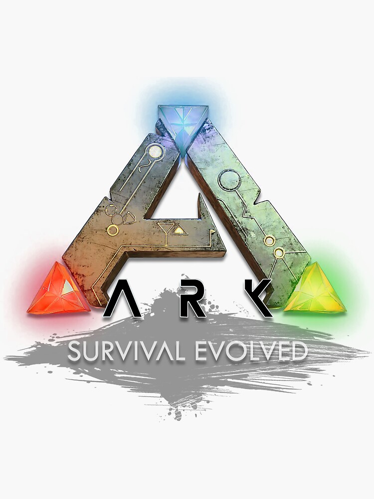 "Ark" Sticker for Sale by Nickvld | Redbubble
