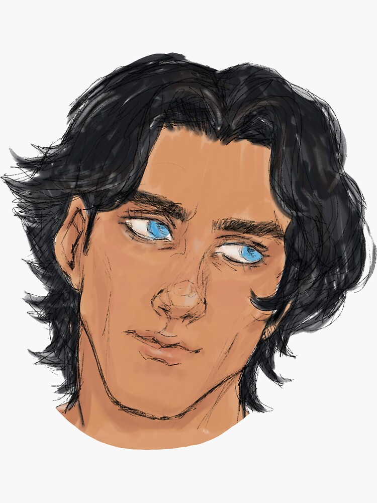 "richard" Sticker for Sale by niteween | Redbubble