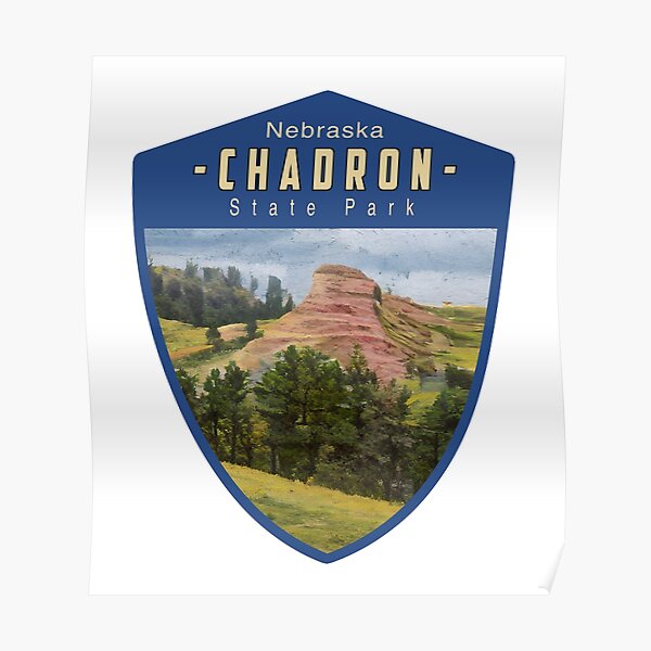 "Midwest V2 Travel Nebraska Chadron State Park Nebraska" Poster by ...